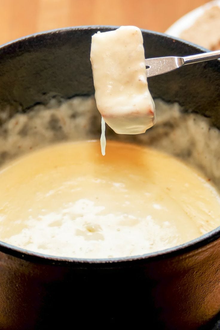 Fondue me. | by Anna Mischke | Mischke Business | Medium