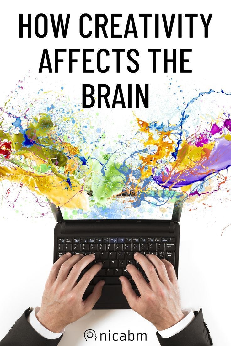 Creativity and the Brain:. Unlocking the Secrets of the Creative… | by ...