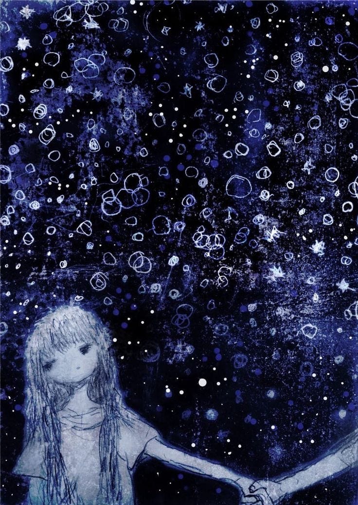 How is one meant to feel? - Pluto's kiss - Medium
