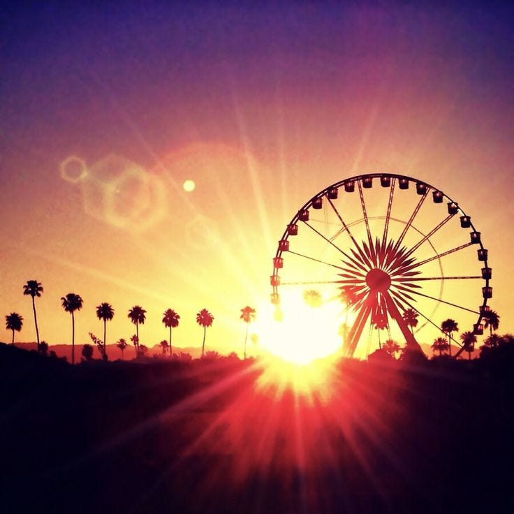 ¿Te gustan los festivales? Coachella y sus míticos looks se acercan ...