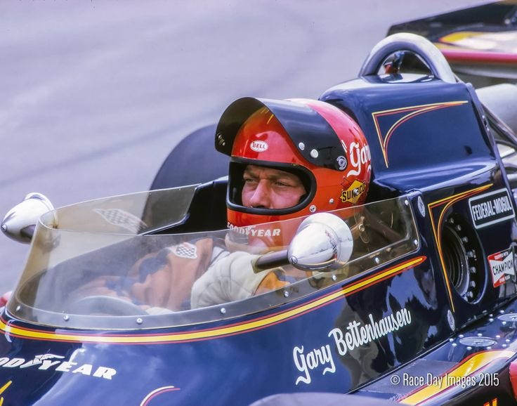 Gary B, Part II. In 1973 Gary Bettenhausen finished in… | by J Louis ...