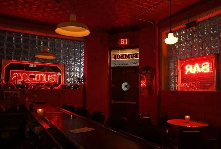 Sad hour. Happy hour no bar de sempre com o… | by Eli Silvestre | Feb ...
