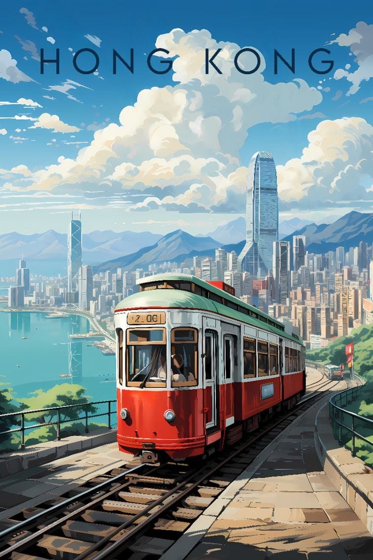 kennedy town hong kong - Mefisto Dika - Medium