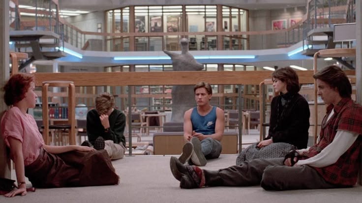 The Breakfast Club: High School Identity Crisis | by Céline | Mar, 2025 ...