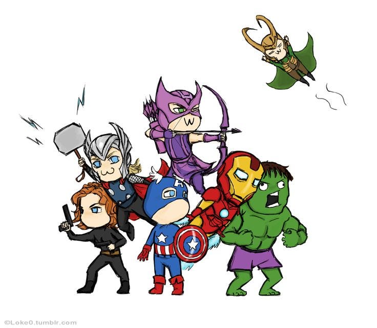 Avengers Assemble: Tools for Teamwork That Save the Day | by Nyoo ...