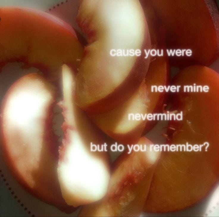 ’cause you were never mine.. nevermind. | by jay says | Medium