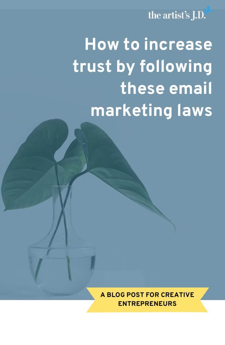 How to increase trust by following these email marketing laws | by ...