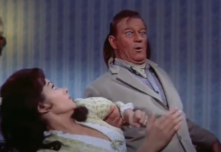 The “No Boss” Writing Myth and How a John Wayne Comedy Western Opened ...