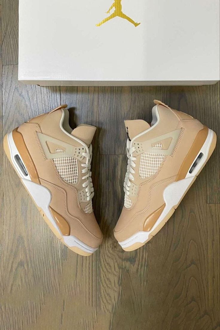 Fashion Dupes: Jordan 4 A Ma Maniere Reps Alternatives That Look ...