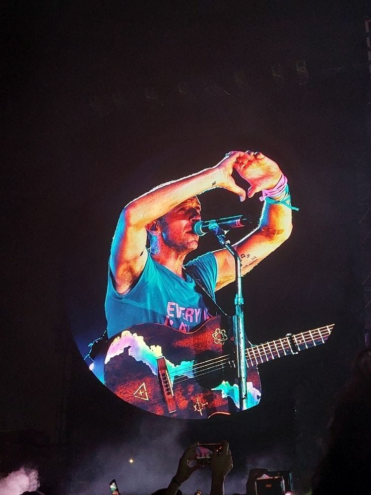 Coldplay’s Magical Night in Mumbai | by Chaitanya! | Mr. Plan ...