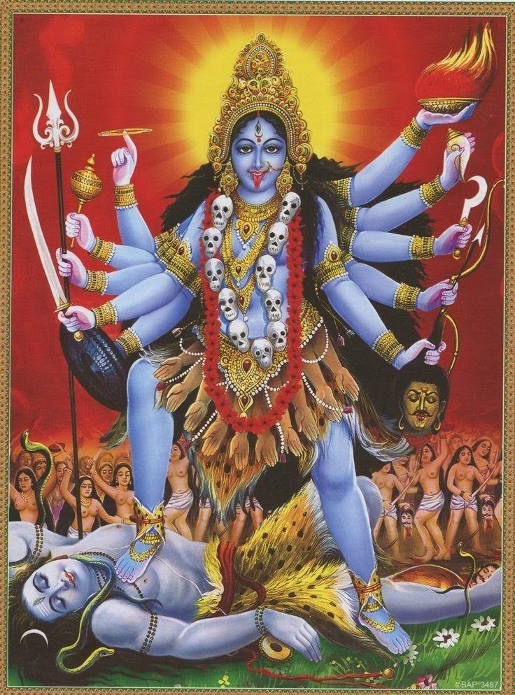 When Ego Turns into Love: Realizing Who Maa Adya Kali | by Mahati Adya ...