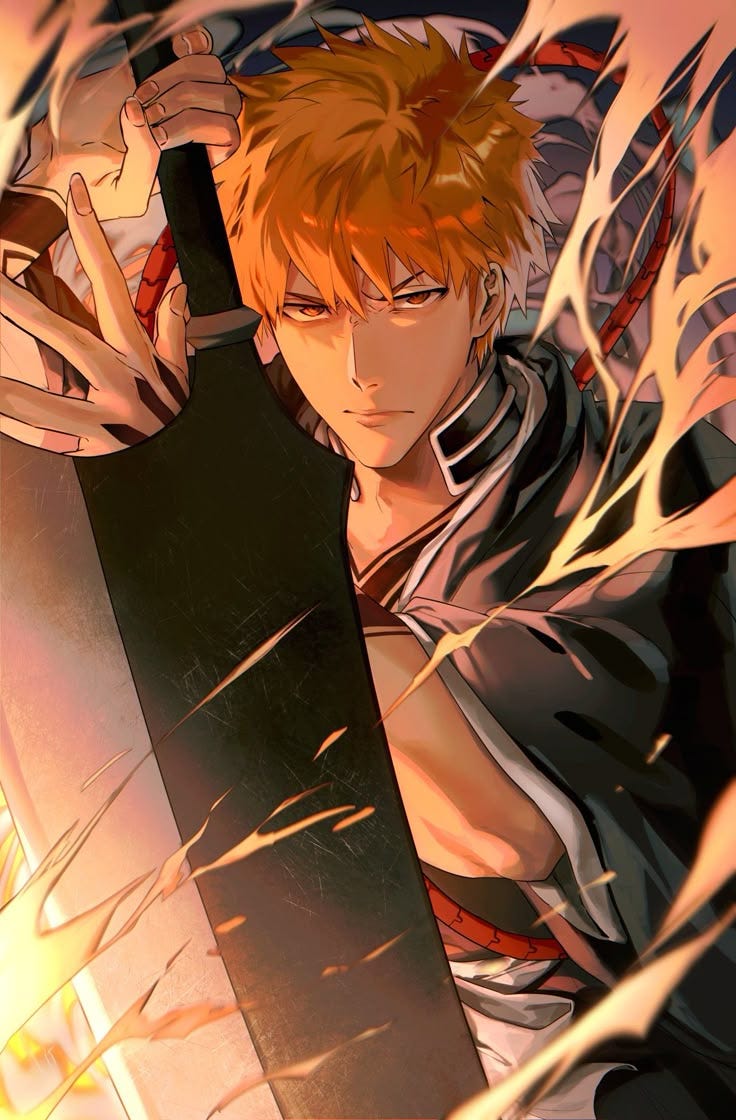 The Shadow in the Blade: Ichigo Kurosaki and the Psychology of the Dark ...