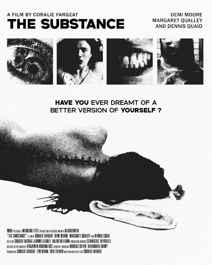 In Review: “The Substance” directed by Coralie Fargeat | by Xavier ...