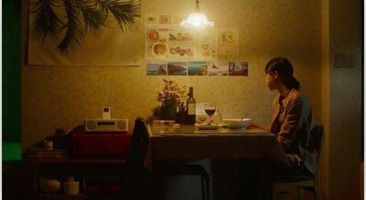 The Shape of Someone Missing. I was sitting alone, eating my… | by ...