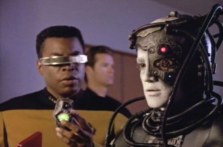 Star Trek: The Next Generation episode review — 5.23 — I, Borg - As ...