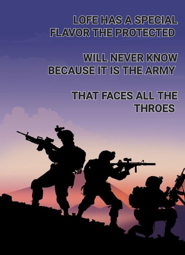 sad poetry of soldier in English - Vs - Medium
