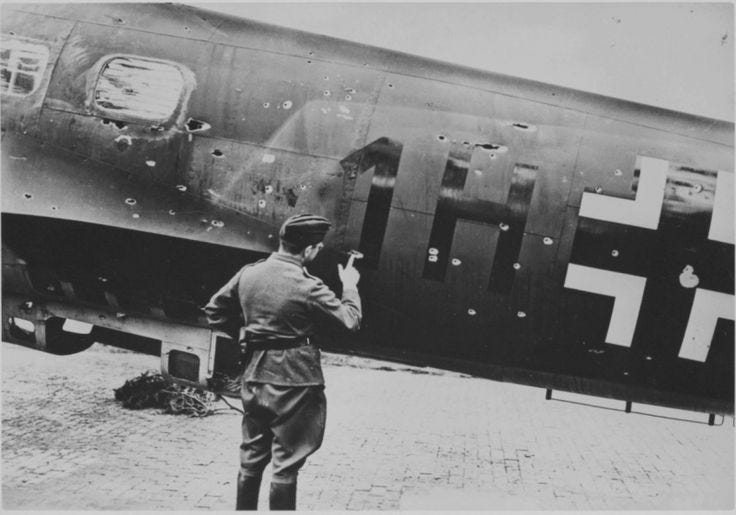 Bullet Holes, WWII planes and Startups | by Mc Walsh | Medium