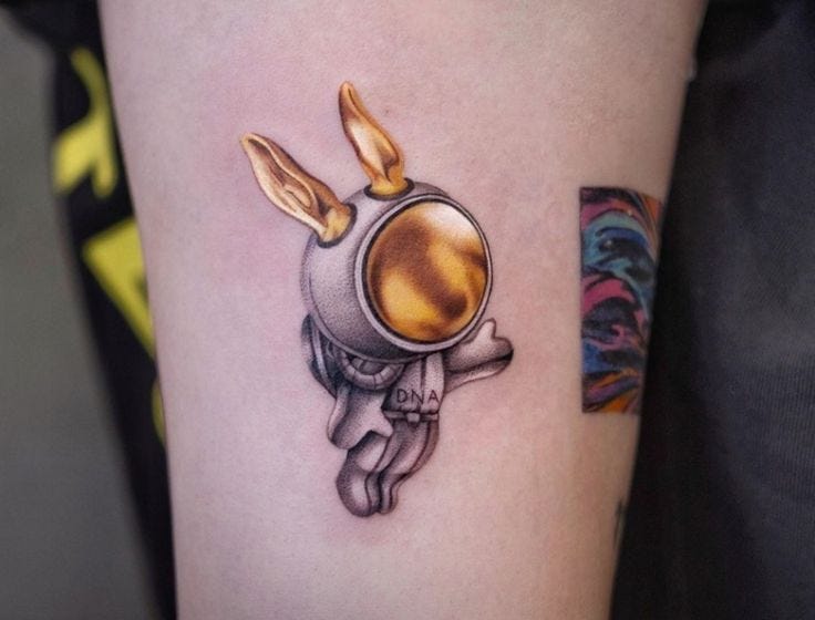 200+ Astronaut Tattoos That Let You Reach for the Stars | by Tattoo ...