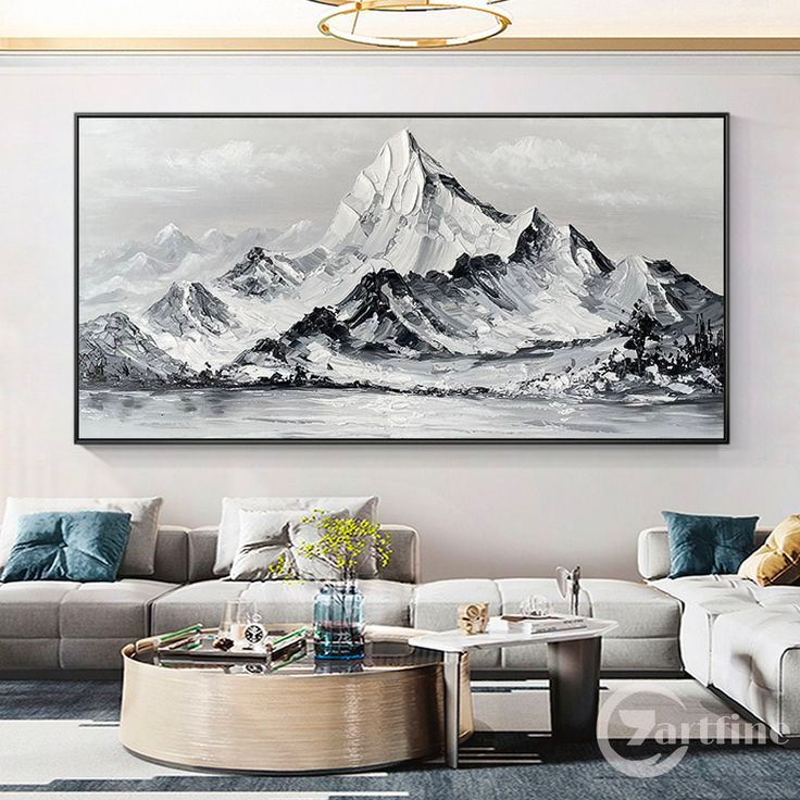 How To Use White Mountain Canvas Wall Art To Elevate Your Home Decor