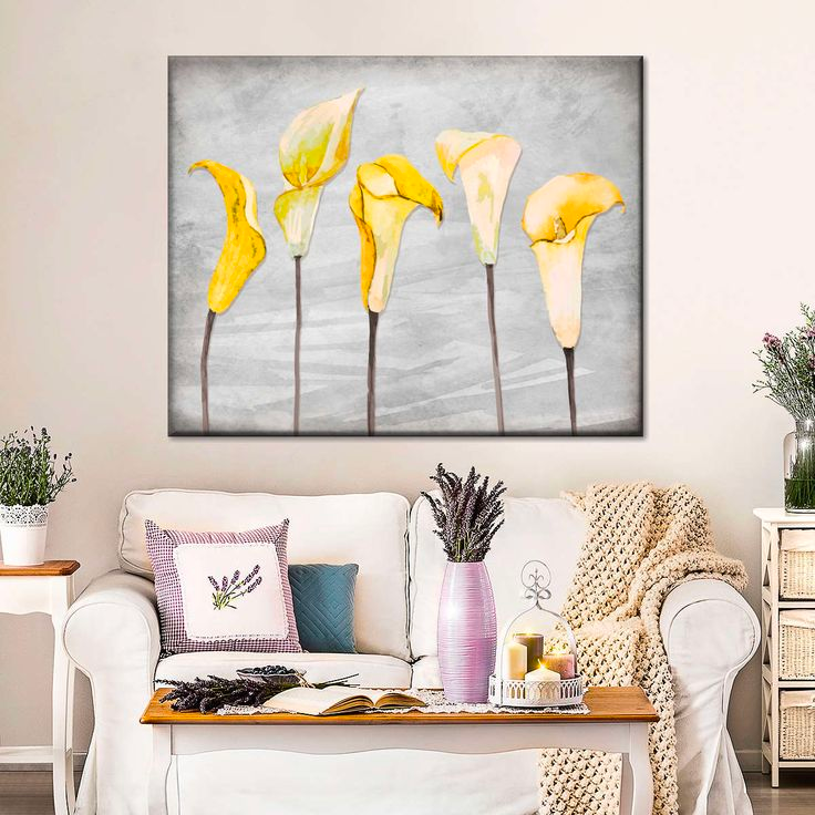 How to Enhance Your Space With Calla Lily Canvas Wall Art: Tips and ...