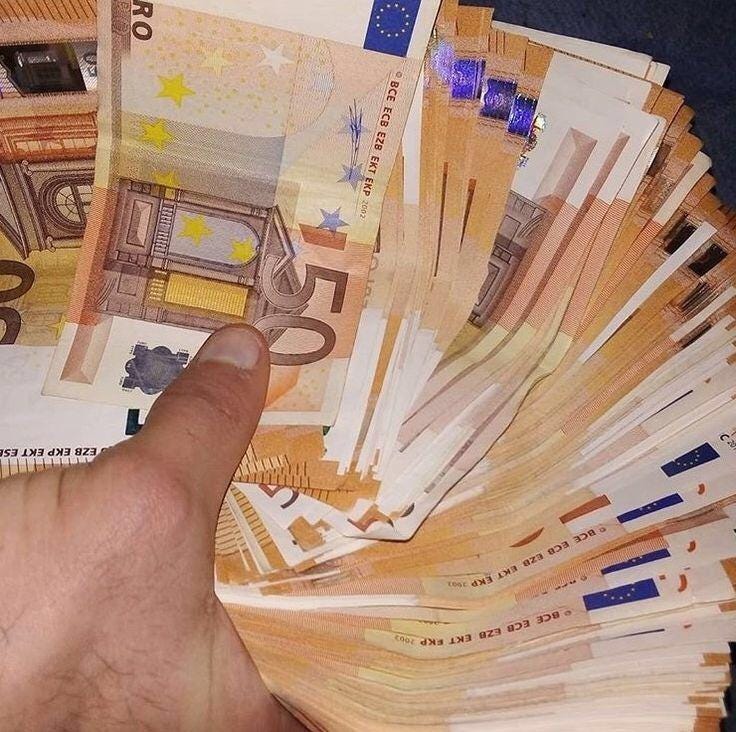 billetes de euro falsos. DISPONIBILIDAD DE MONEDA FALSIFICADA EN… | by ...