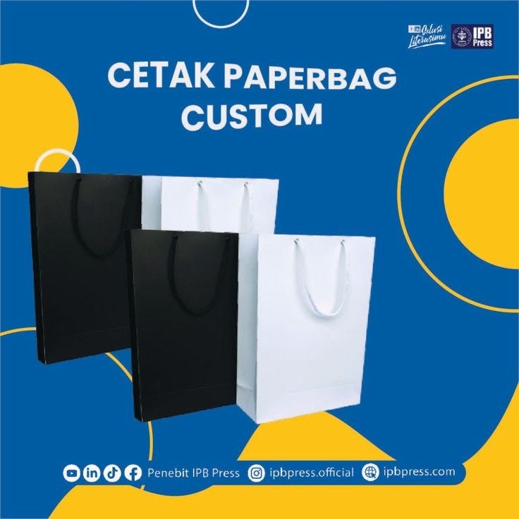 FANTASTIC! Custom Paperbag, Nomor WA: 0878-7354-7779, Kota Bogor Custom ...