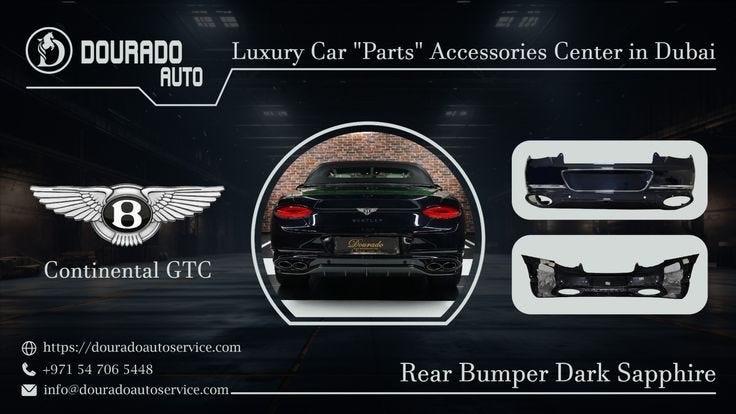 Luxury Auto Spare Parts Center in Dubai : Top-Quality Parts for Luxury ...