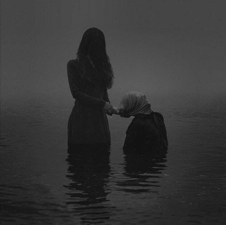 Segala Kemungkinan dan Percobaan. From Pinterest “Drowning” by ...