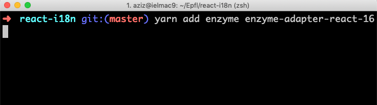 React testing with Enzyme and Enzyme-adapter for starters | by Mashkour ...