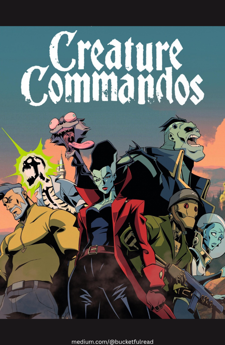 James Gunn's Creature Commandos Review DCU project | Medium