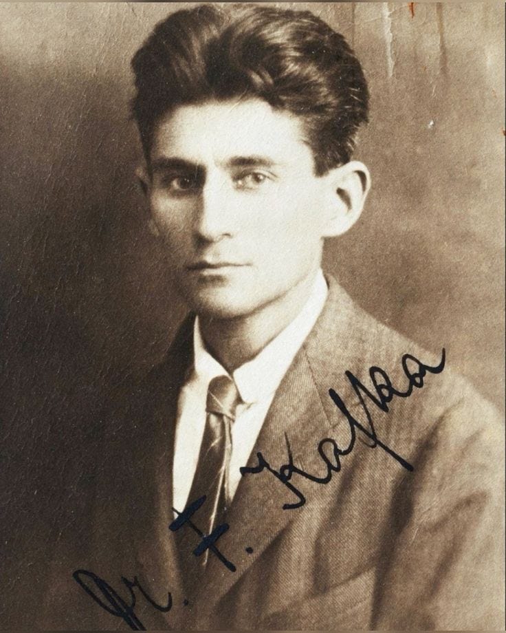 Franz Kafka; A Letter To His Father. | by Folklore, K. | Nov, 2024 | Medium