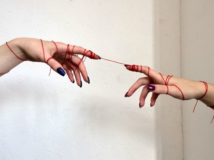 Red String— | by Rachie | Medium
