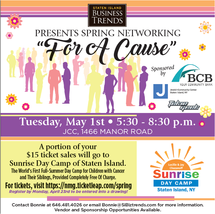 Spring Networking Event “For A Cause” | by Jessica Jones-Gorman ...