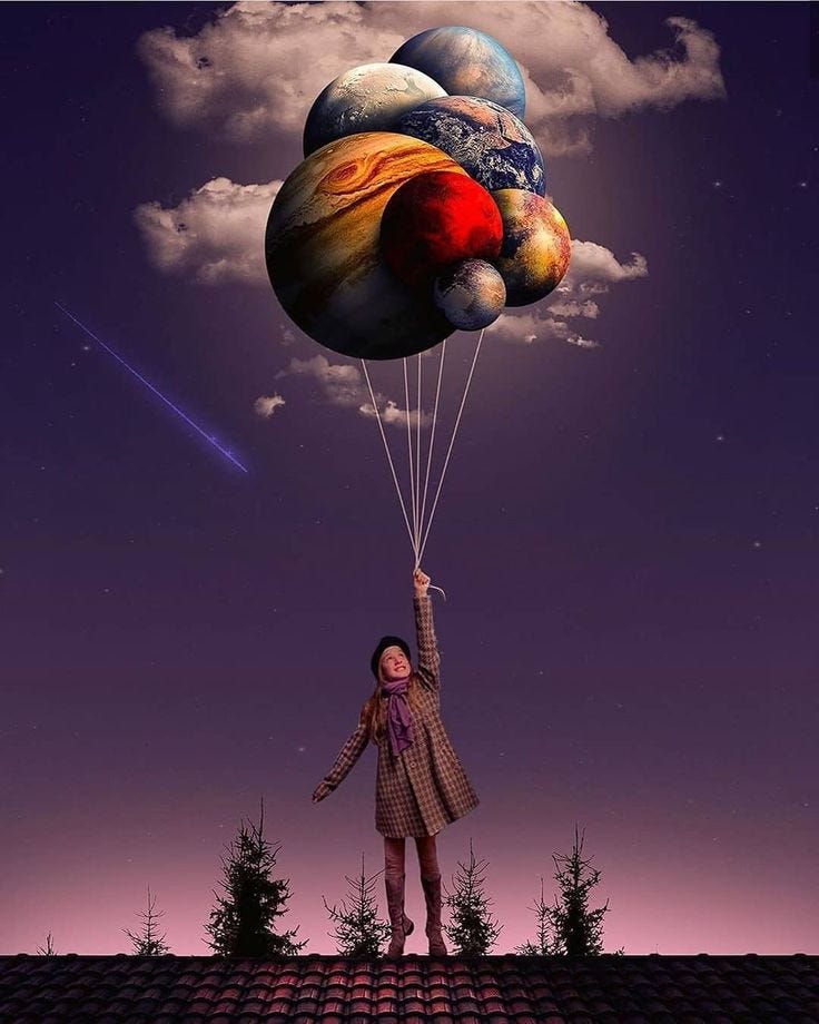 Entropy Balloon. The green balloon pops, my heart feels… | by Rizky ...