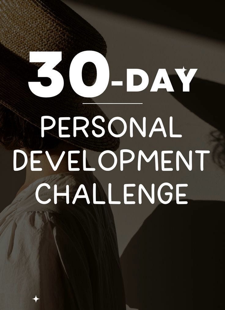 How I Changed My Life in 30 Days: A Guide to Self-Discipline | by ...