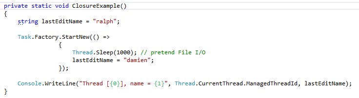 Closures in C# | by ralphskimusic | Medium