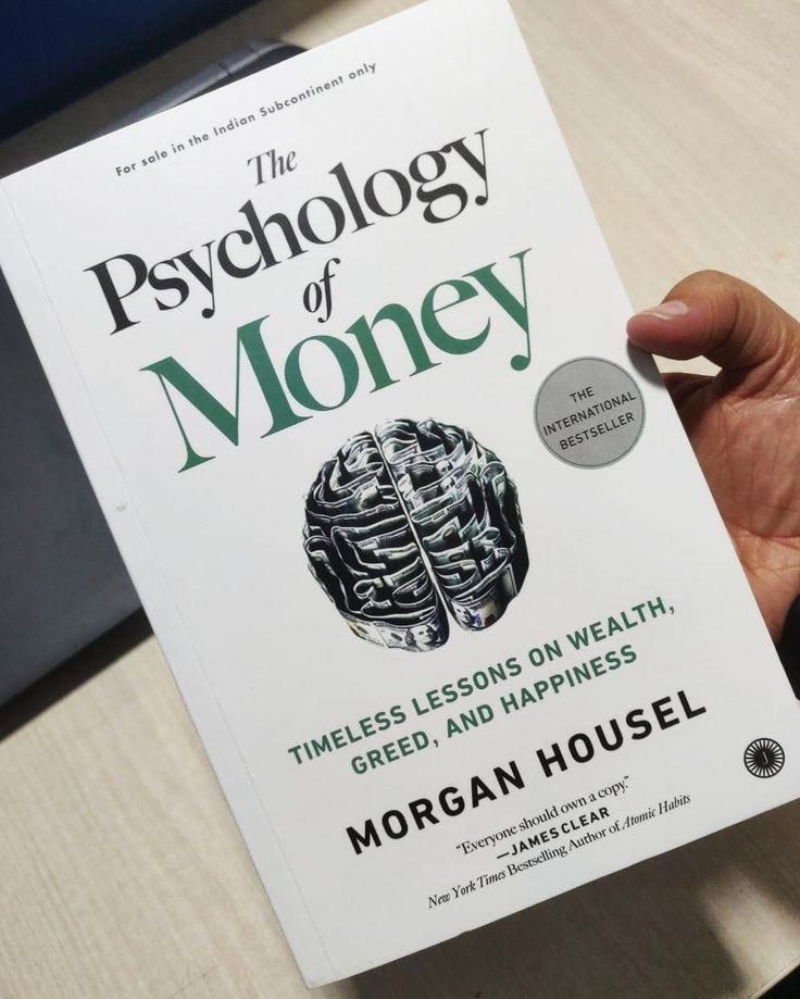 Review Buku “The Psychology Of Money” | by Isra'a Rahmayanti | Medium