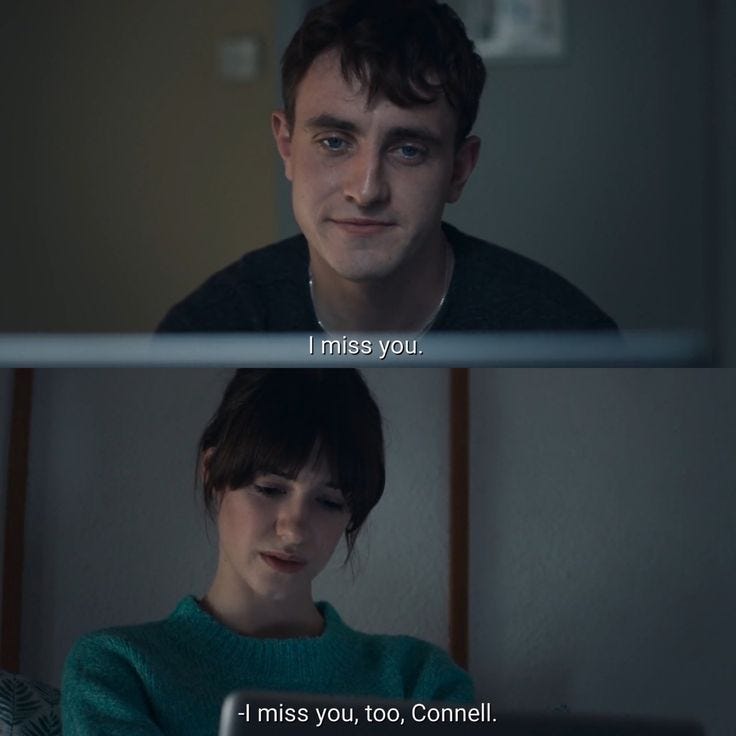 Do you miss us?. Normal People (2020) | by Eli | Medium