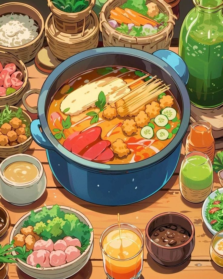 Food from Screen🖥️:A Visual Culinary Journey through Cartoons &Anime🌿 ...