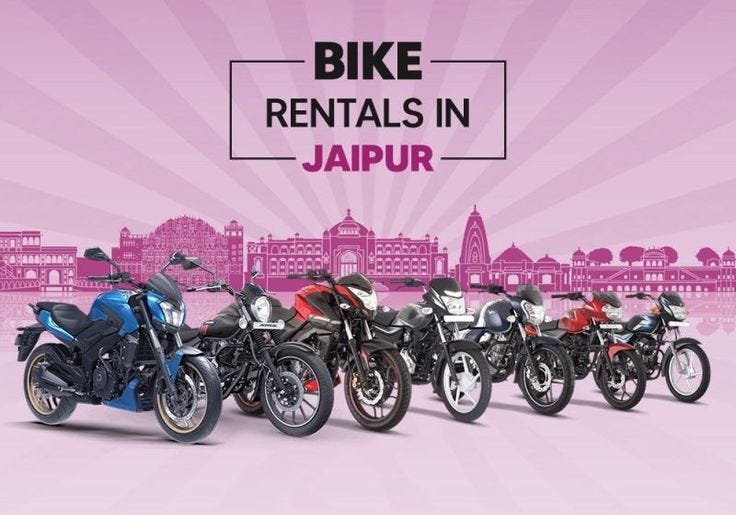 Exploring Jaipur: A Guide to Bike Rentals for a Memorable Ride ...