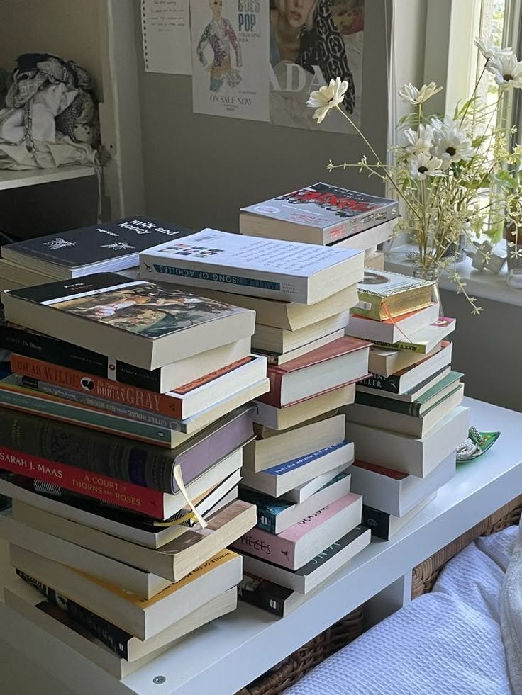These fictional books made me love reading even more | by Tanya | Jul ...