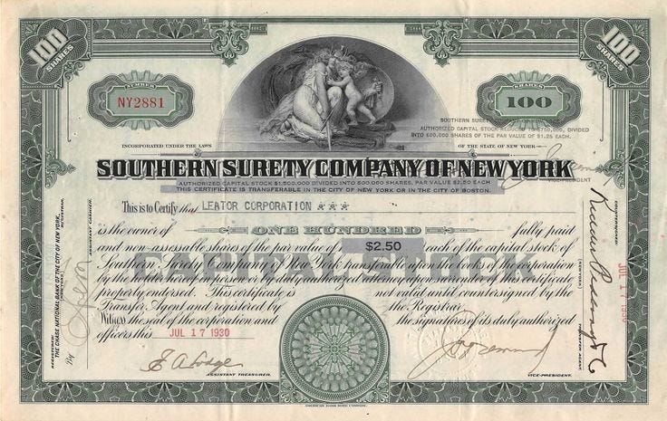 Why Would You Need a Lost Securities Bond? | by Christina Fox | Medium