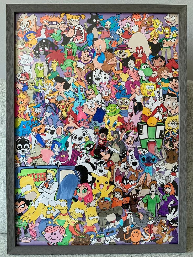 Famous Cartoons That Shaped Our Childhoods | by Noor Murtaza | The ...