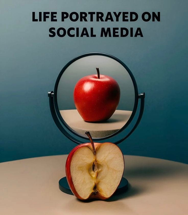 The Illusion of Perfection: Life Portrayed on Social Media | by ...