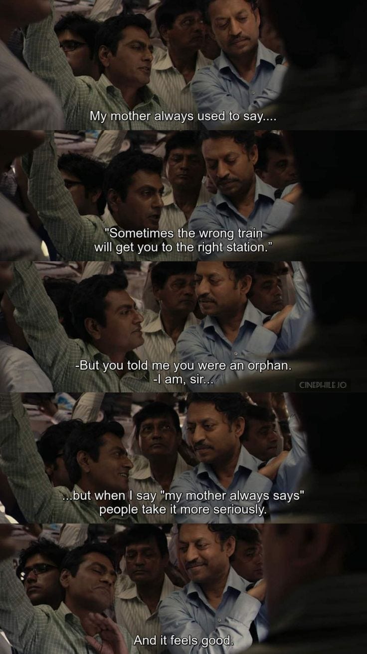 The Lunchbox Movie Analysis. The Lunchbox (Batra, 2013) is my chosen ...