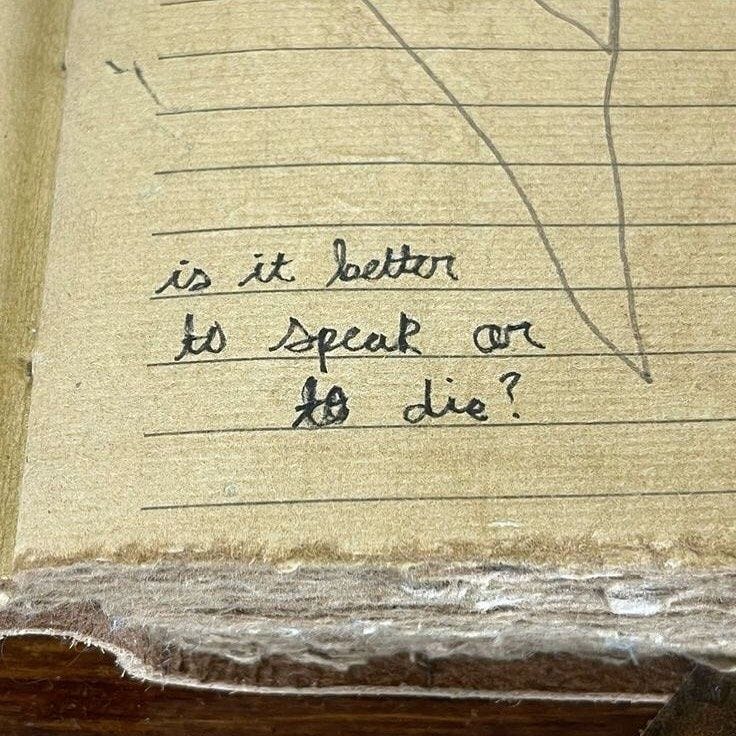 To whom it may concern. A confession | by Centauri | Jul, 2025 | Medium