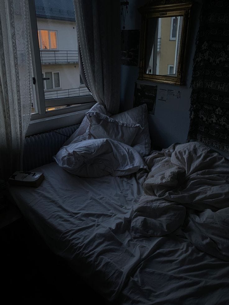 even when there’s light, I still feel the emptiness. though some people ...
