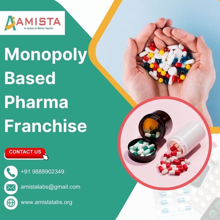 Best Monopoly PCD Pharma Franchise Provider | Amista Labs | by Amista Labs | Aug, 2024 | Medium
