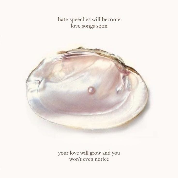 A Pearl.. my heart is a pearl. | by vira ☆ | Apr, 2025 | Medium
