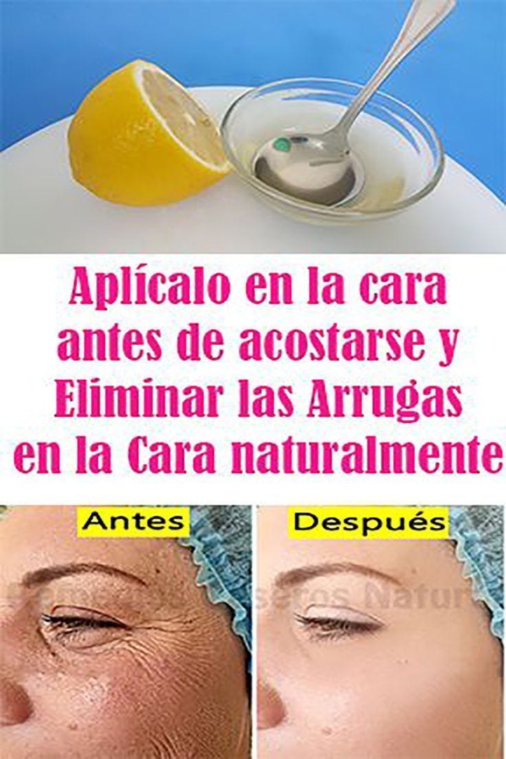 Aplicar Esto Para Eliminar Las Arrugas Y Tener Una Piel Más Joven ...
